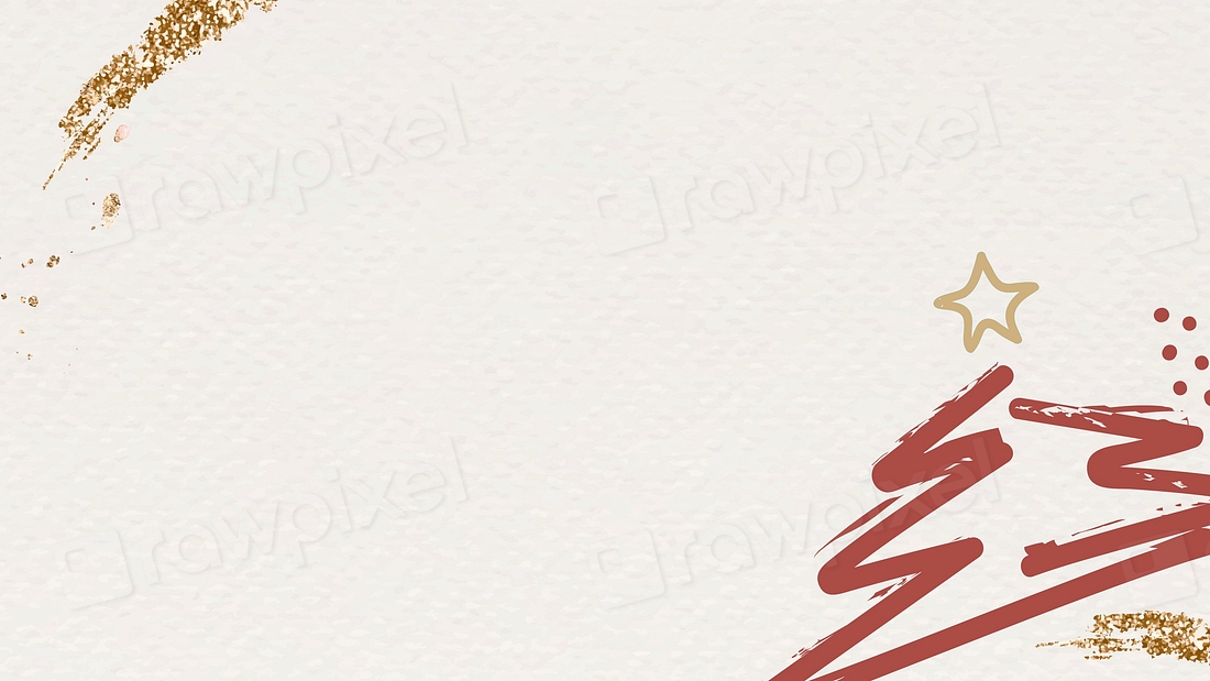 Christmas patterned beige background vector | Premium Vector - rawpixel