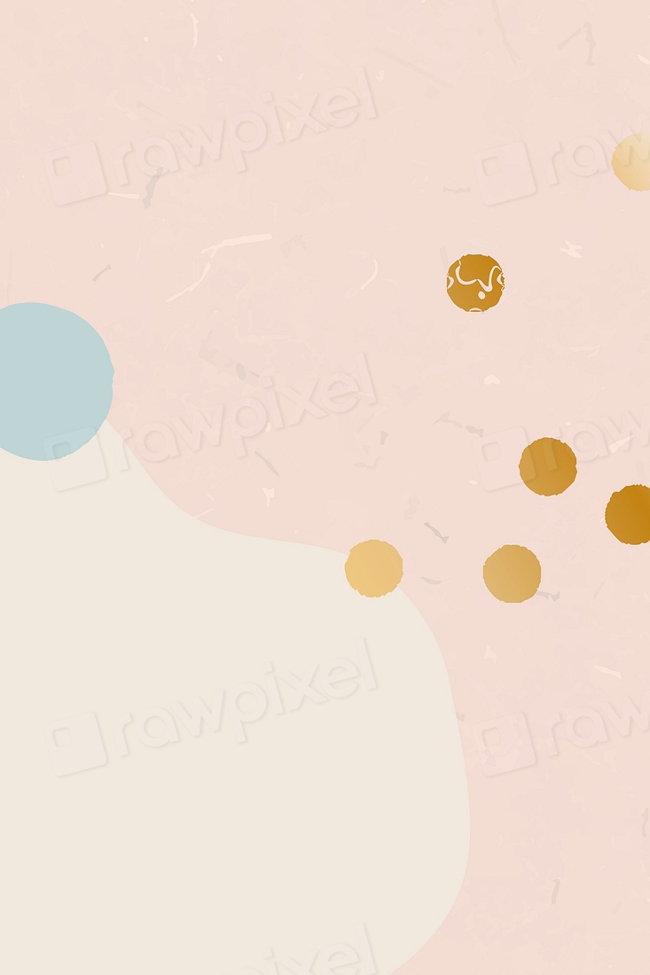 Pastel Memphis pattern background vector | Premium Vector - rawpixel