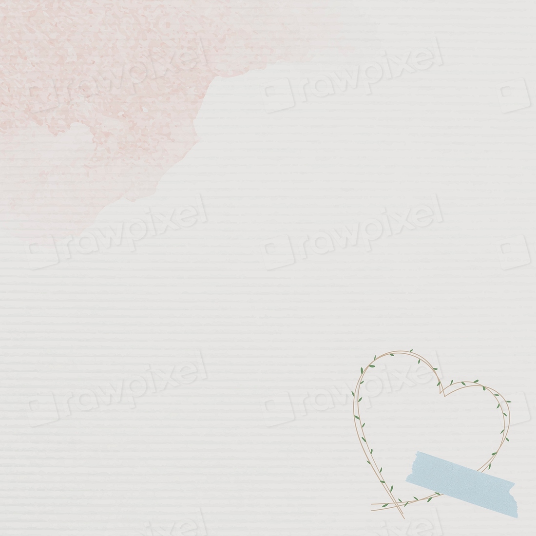 Small heart frame beige background | Premium Vector - rawpixel