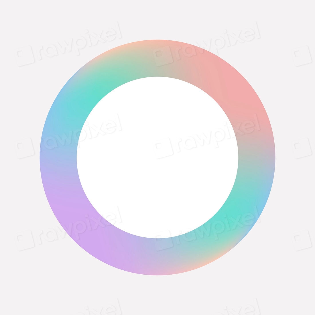 Colorful ring gradient element vector | Premium Vector - rawpixel