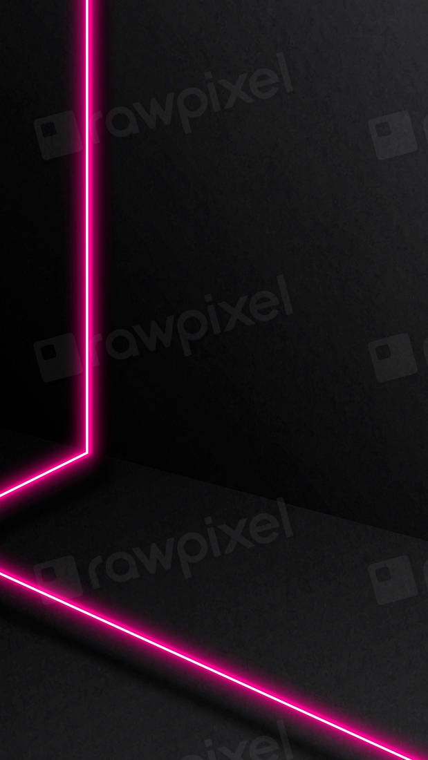 Pink glowing lines dark background | Premium Vector - rawpixel