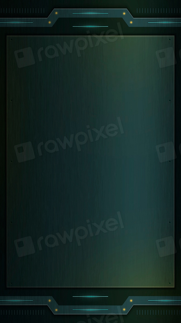 SImple green technology mobile screen | Premium Vector - rawpixel