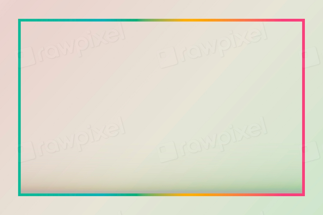 Gradient border background vector | Premium Vector - rawpixel