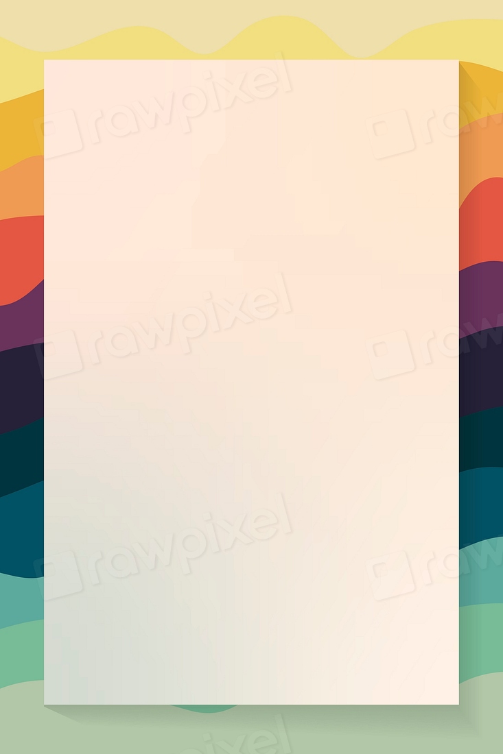 Mockup colorful wave pattern background | Premium Vector - rawpixel