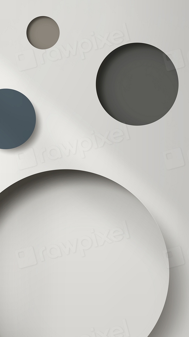 Gray paper notched out round | Premium Vector - rawpixel