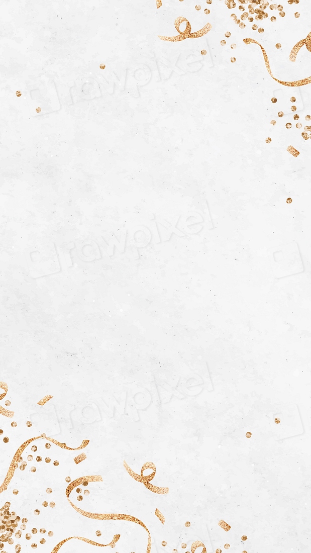 Party phone wallpaper, white festive | Premium Photo - rawpixel