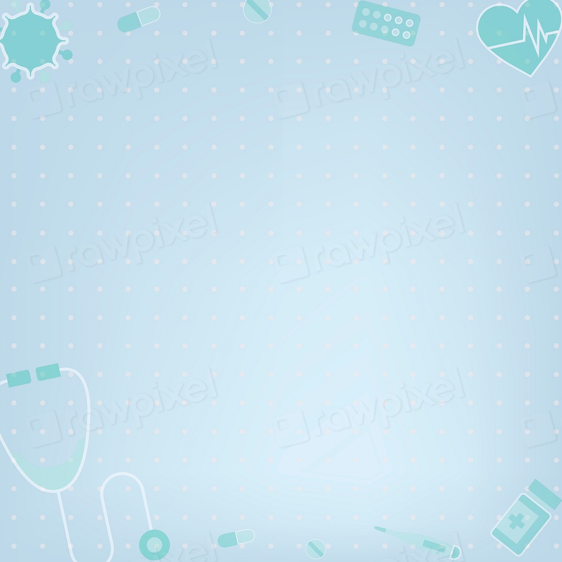 Clean medical background vector | Premium Vector - rawpixel
