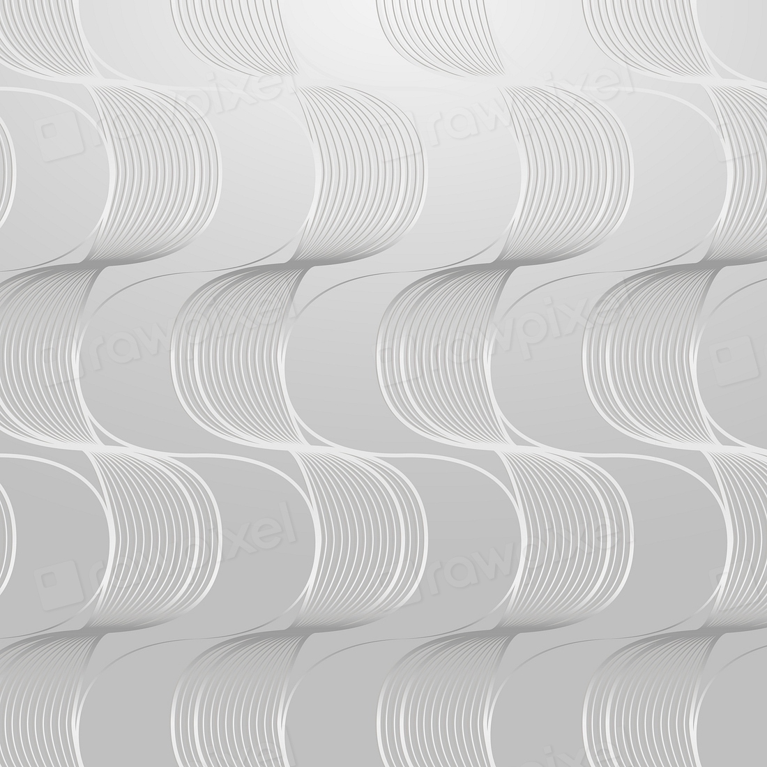 Seamless gray wave abstract patterned | Premium Vector - rawpixel