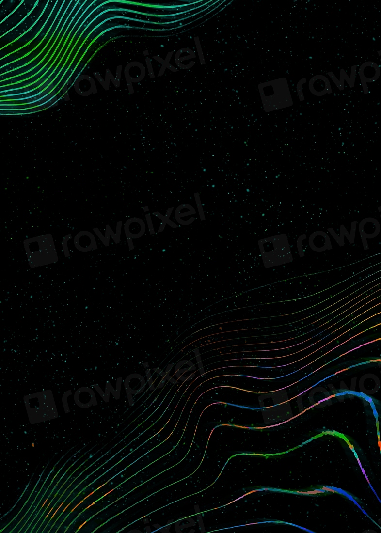 Green 3D abstract wave pattern | Free Photo - rawpixel