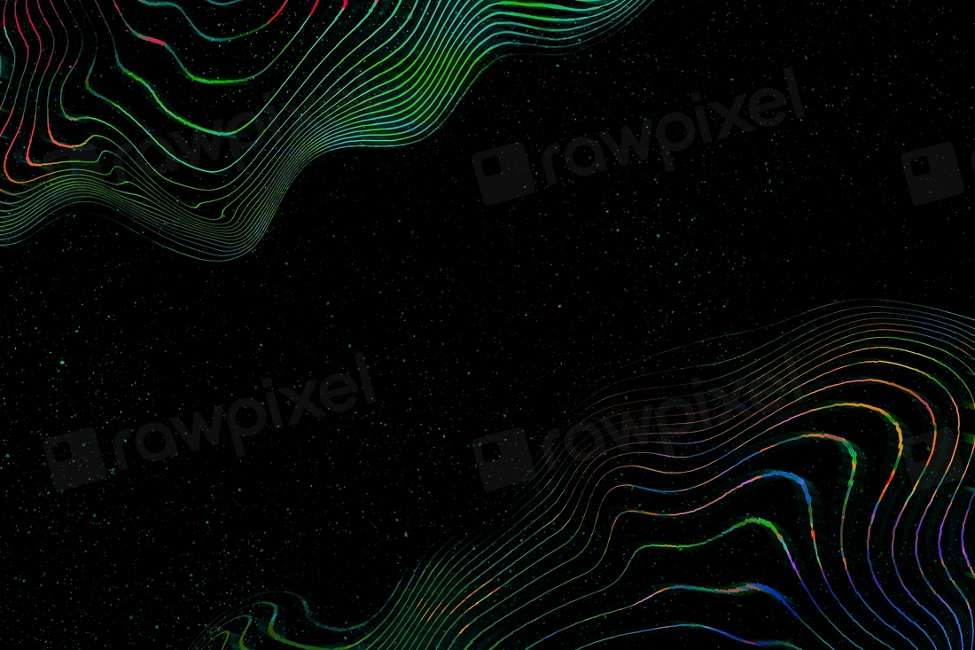 Green 3D abstract wave pattern | Free Photo - rawpixel