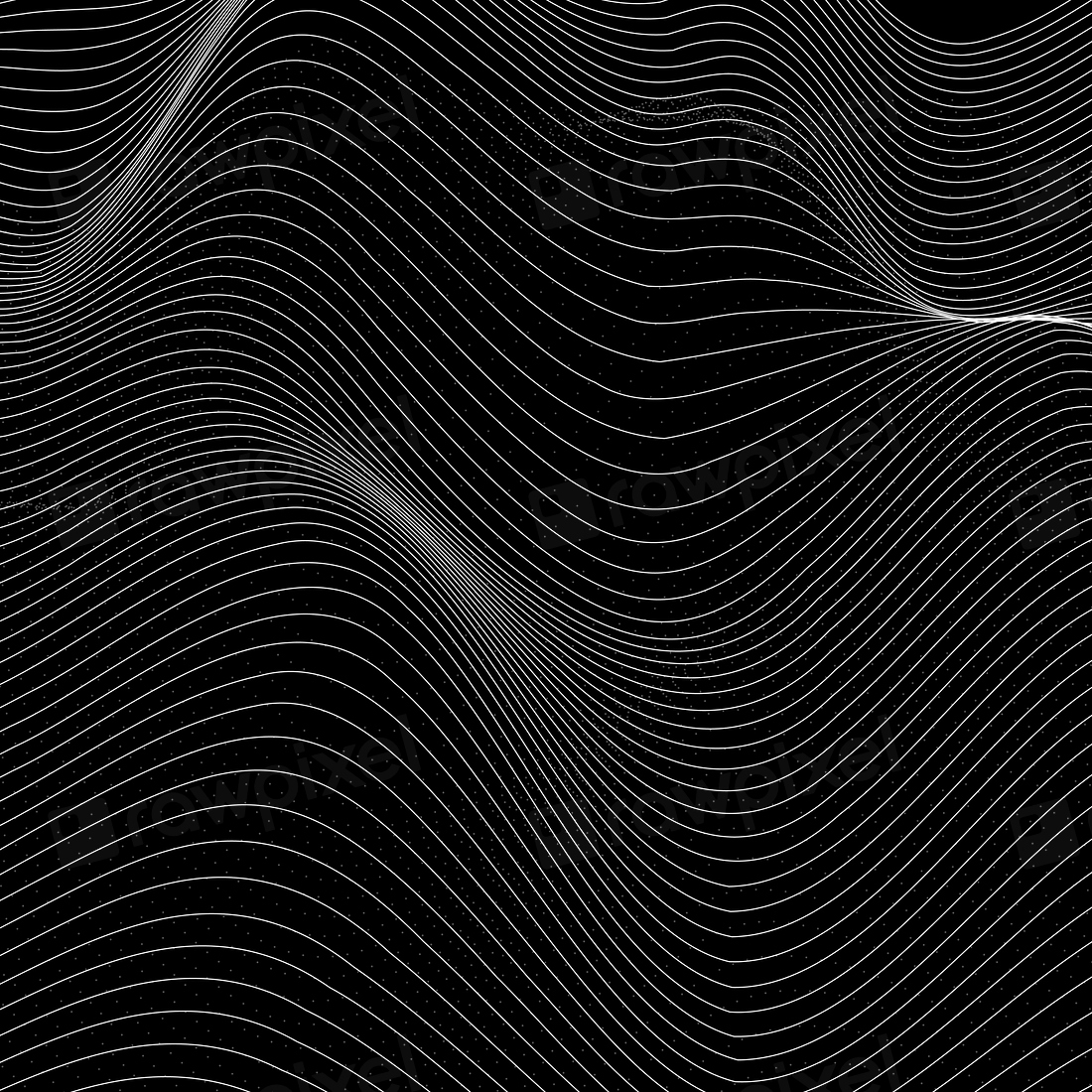3D abstract wave pattern background | Premium Vector - rawpixel