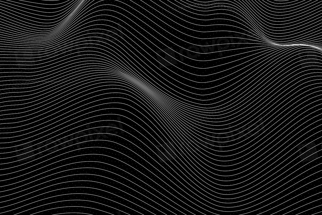 3D abstract wave pattern background | Premium Vector - rawpixel