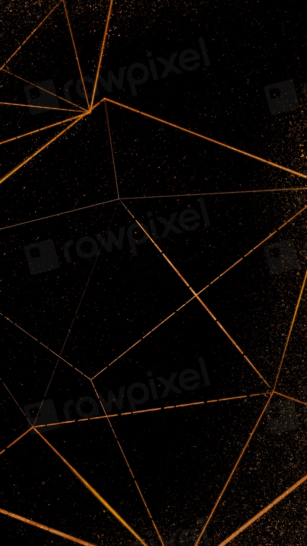 Copper icosahedron pattern black background | Free Photo - rawpixel
