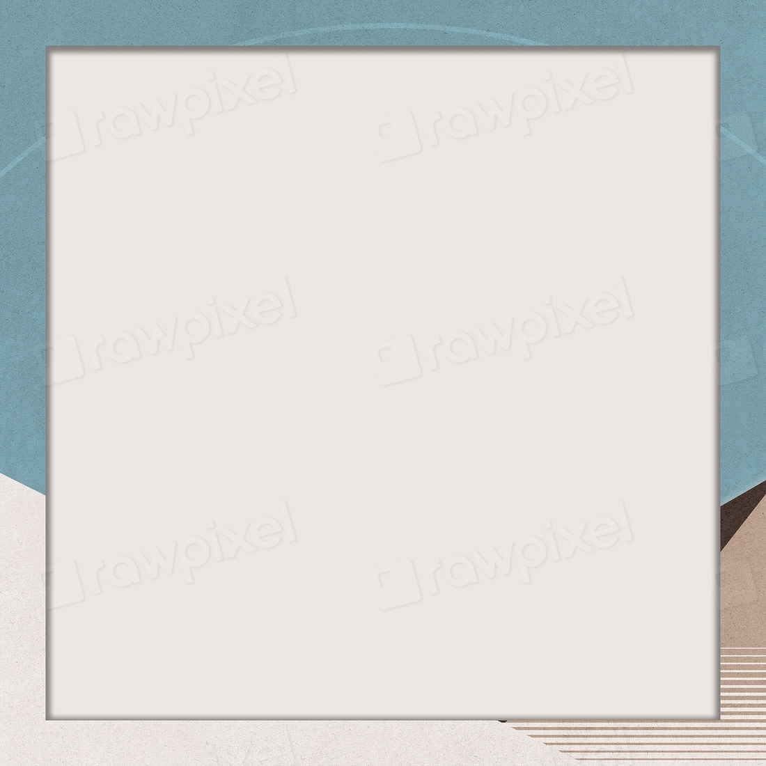 Empty frame PSD minimalist aesthetics | Premium PSD - rawpixel
