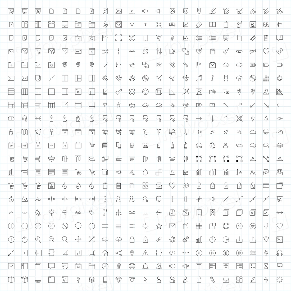 Set of computer icon vectors | Premium Vector - rawpixel