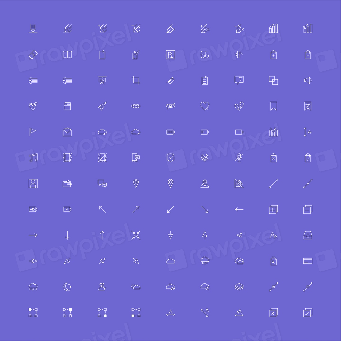 Set of computer icon vectors | Premium Vector - rawpixel