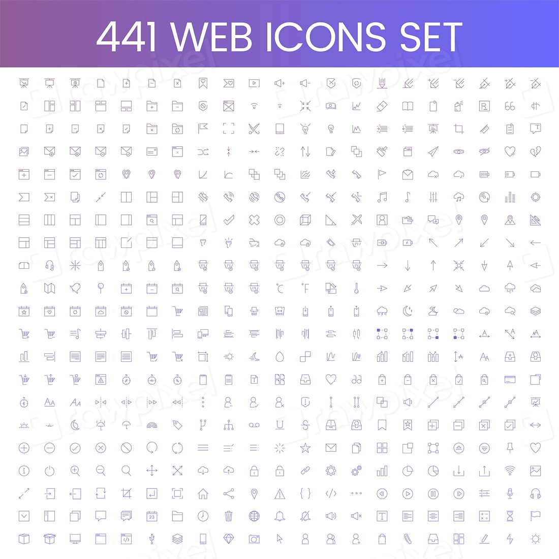 Set of computer icon vectors | Premium Vector - rawpixel