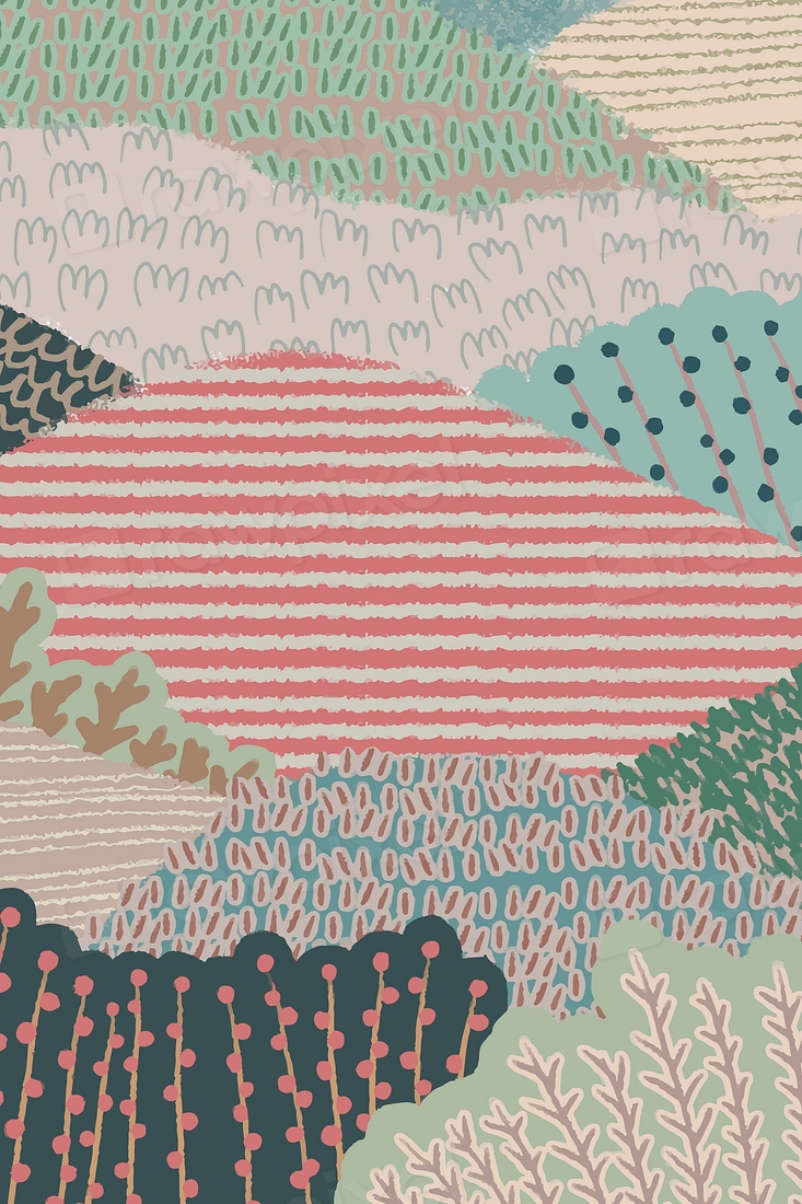 Abstract landscape background vector | Premium Vector - rawpixel