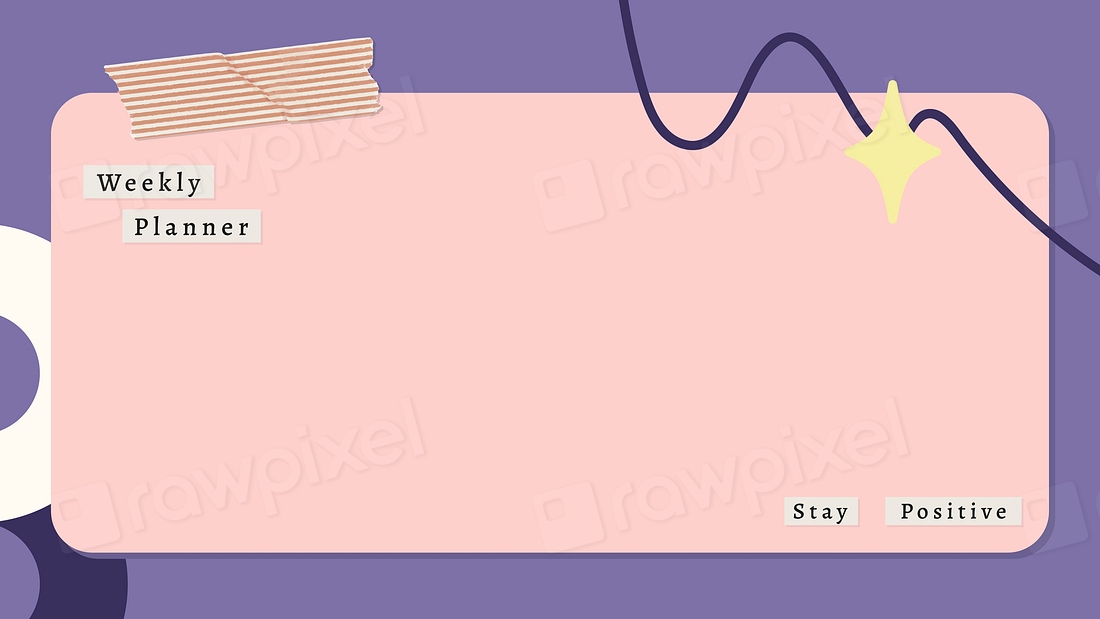Pink reminder note background vector | Premium Vector - rawpixel