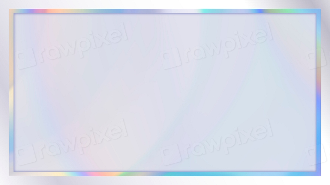 Colorful rectangle gradient border template | Premium Vector - rawpixel