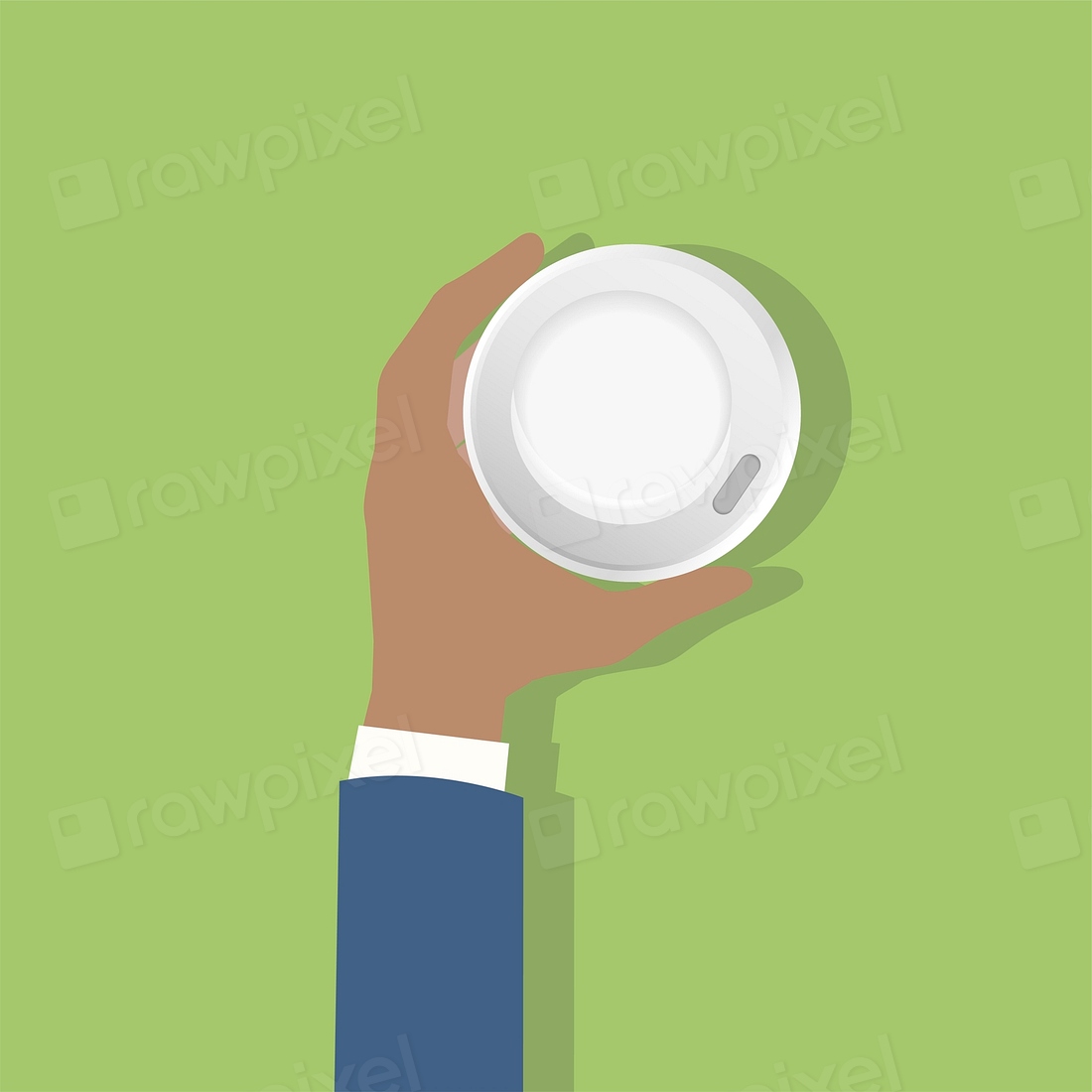 Illustration hand holding cup coffee | Premium Vector - rawpixel