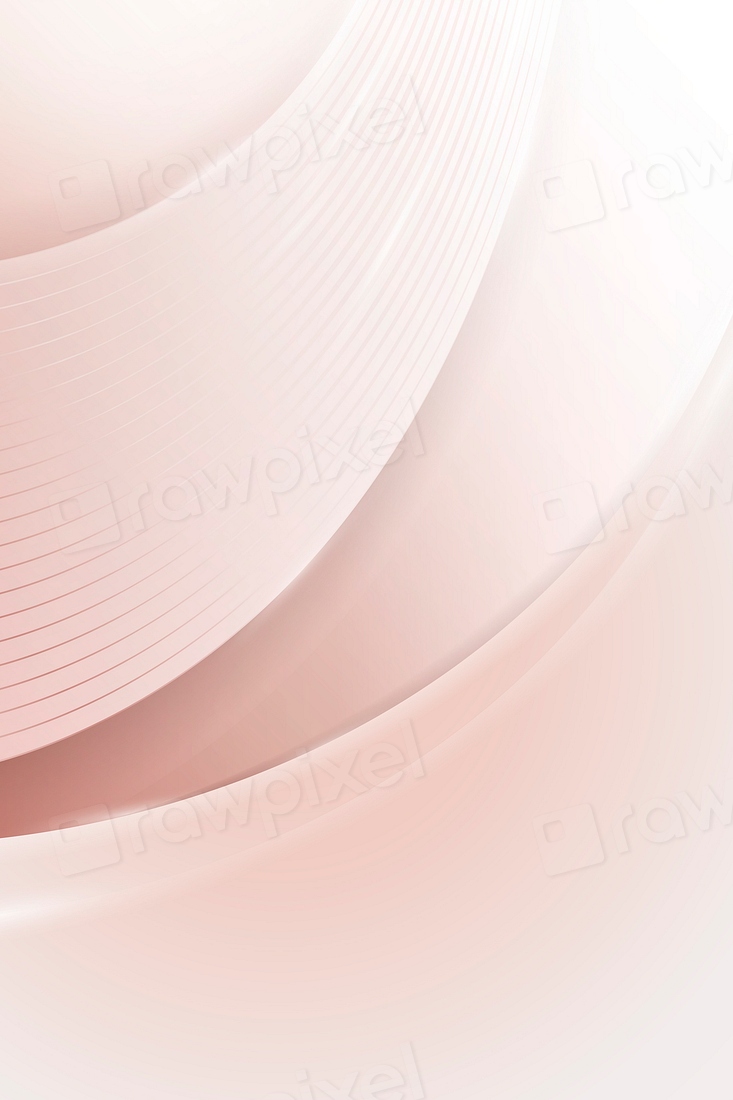 Soft pink abstract curved background | Premium Vector - rawpixel