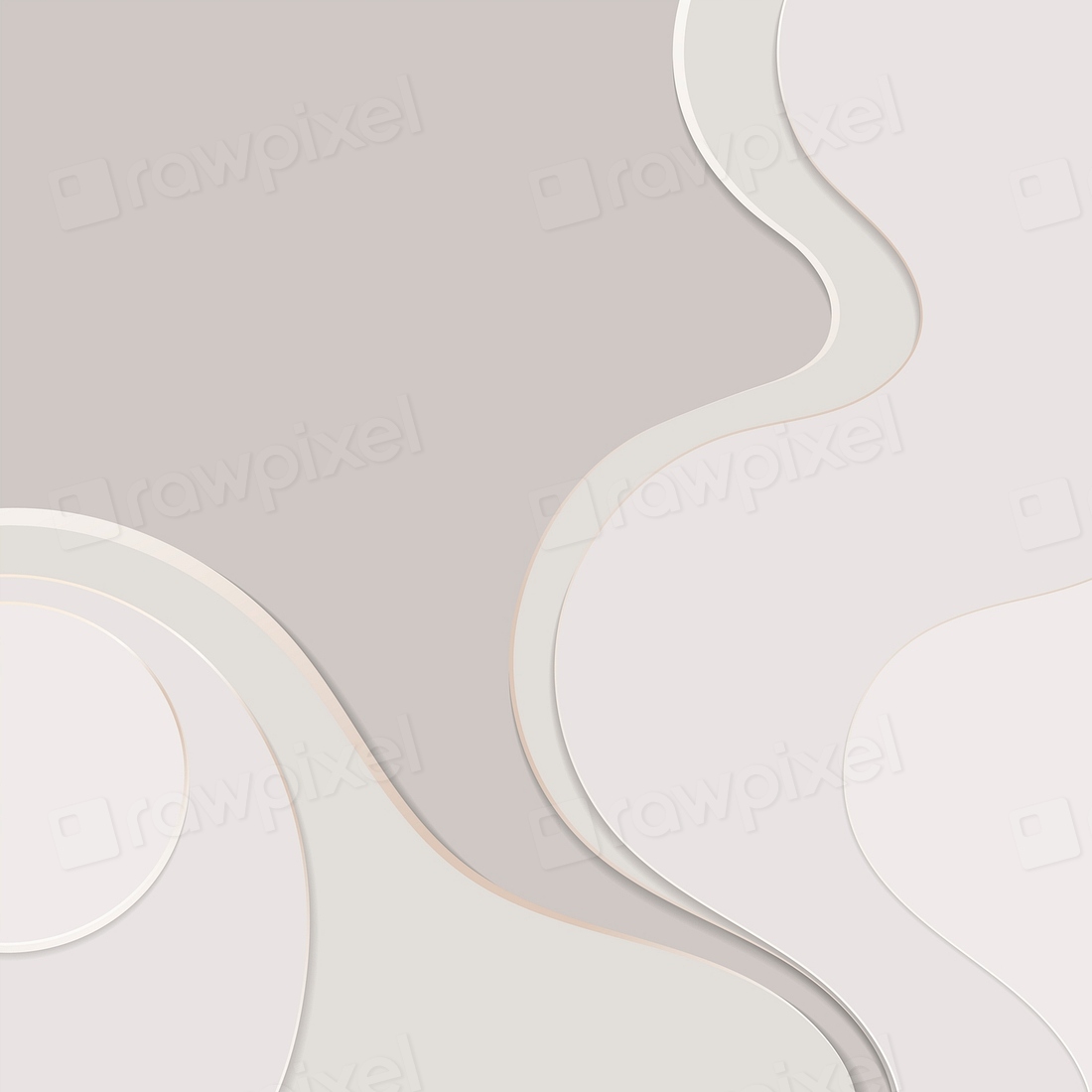 Abstract beige curve background vector | Premium Vector - rawpixel