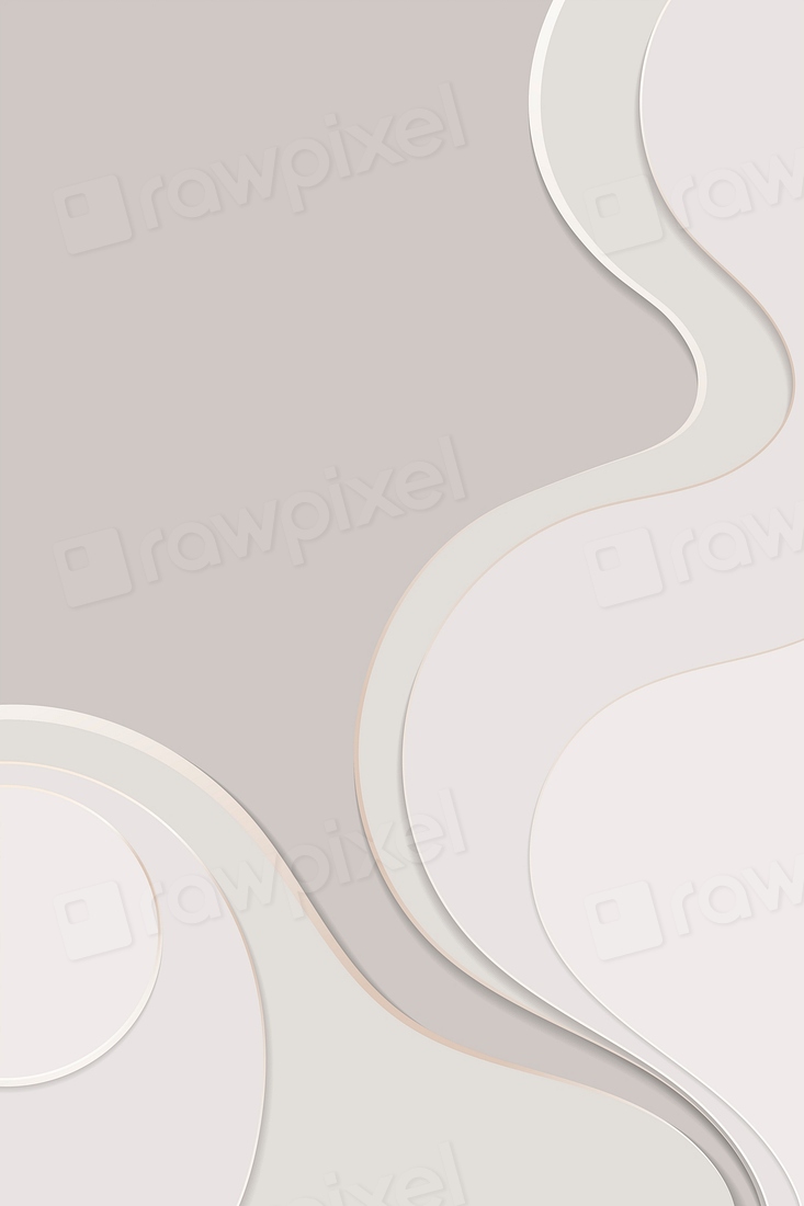 Abstract beige curve background vector | Premium Vector - rawpixel