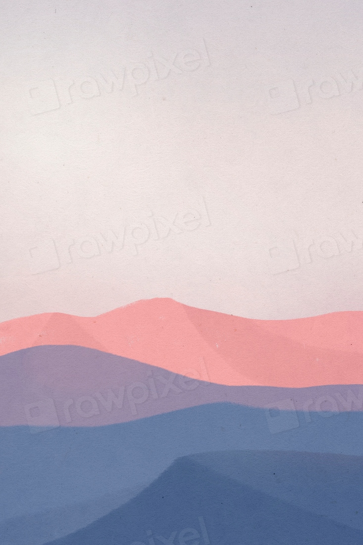 Landscape background mountains psd dusk | Premium PSD - rawpixel