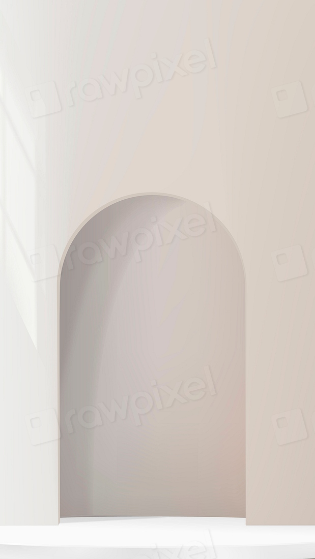 3D arch product backdrop vector | Premium Vector Mockup - rawpixel