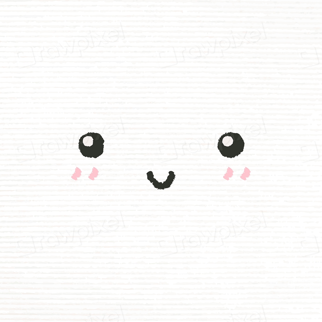 Cute emoticon design element vector | Premium Vector - rawpixel