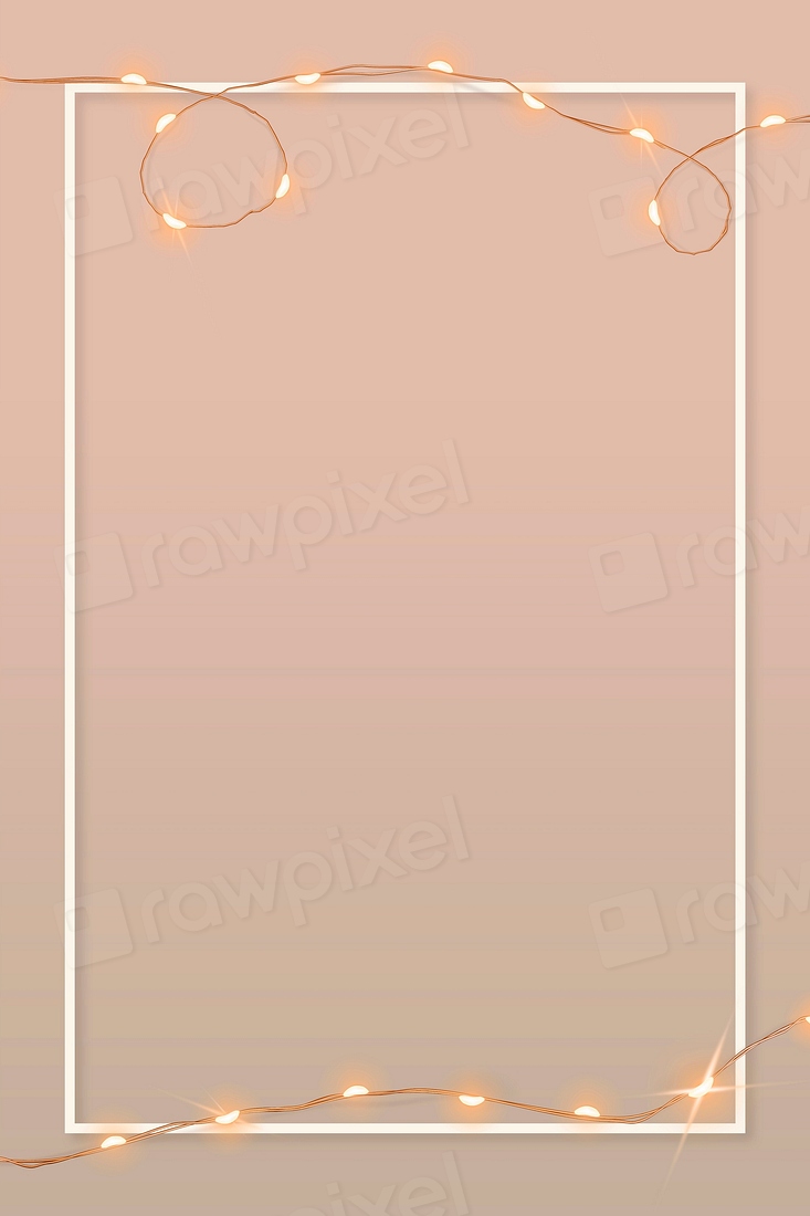 Wired lights vector border frame | Premium Vector - rawpixel