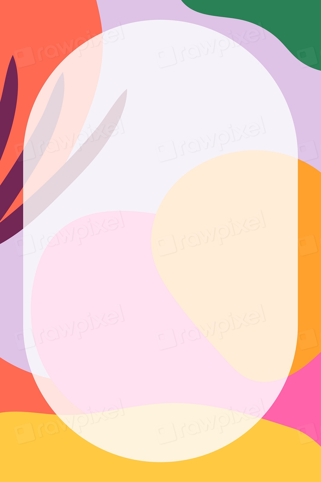 Round frame vector colorful neo | Premium Vector - rawpixel