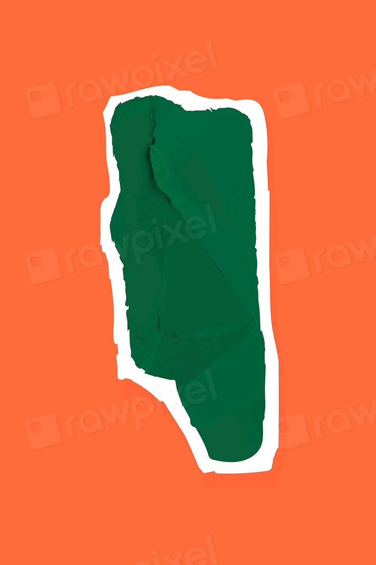 Green ripped crumpled paper abstract | Free Photo - rawpixel