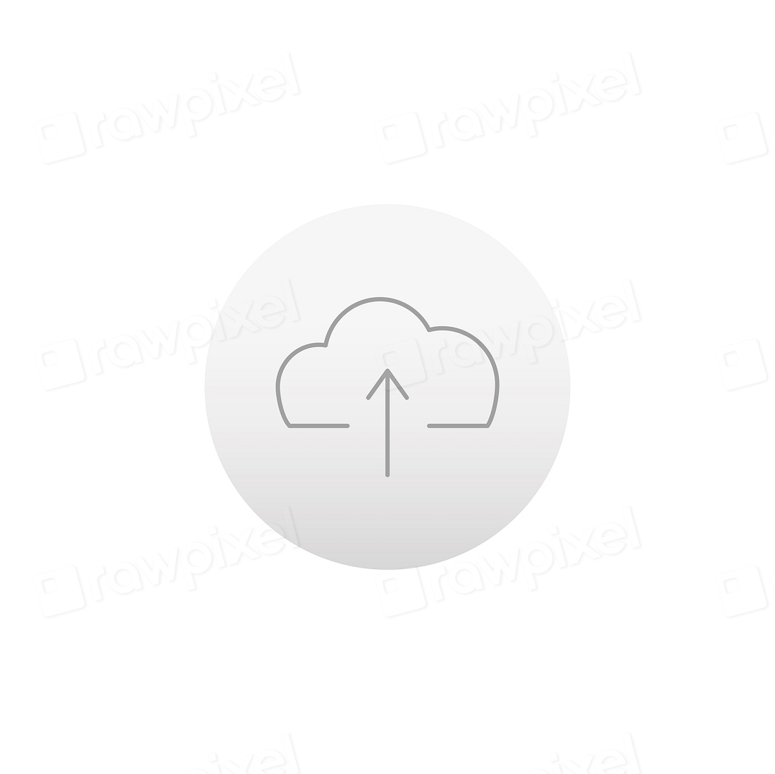 Vector website data storage icons | Free Vector - rawpixel