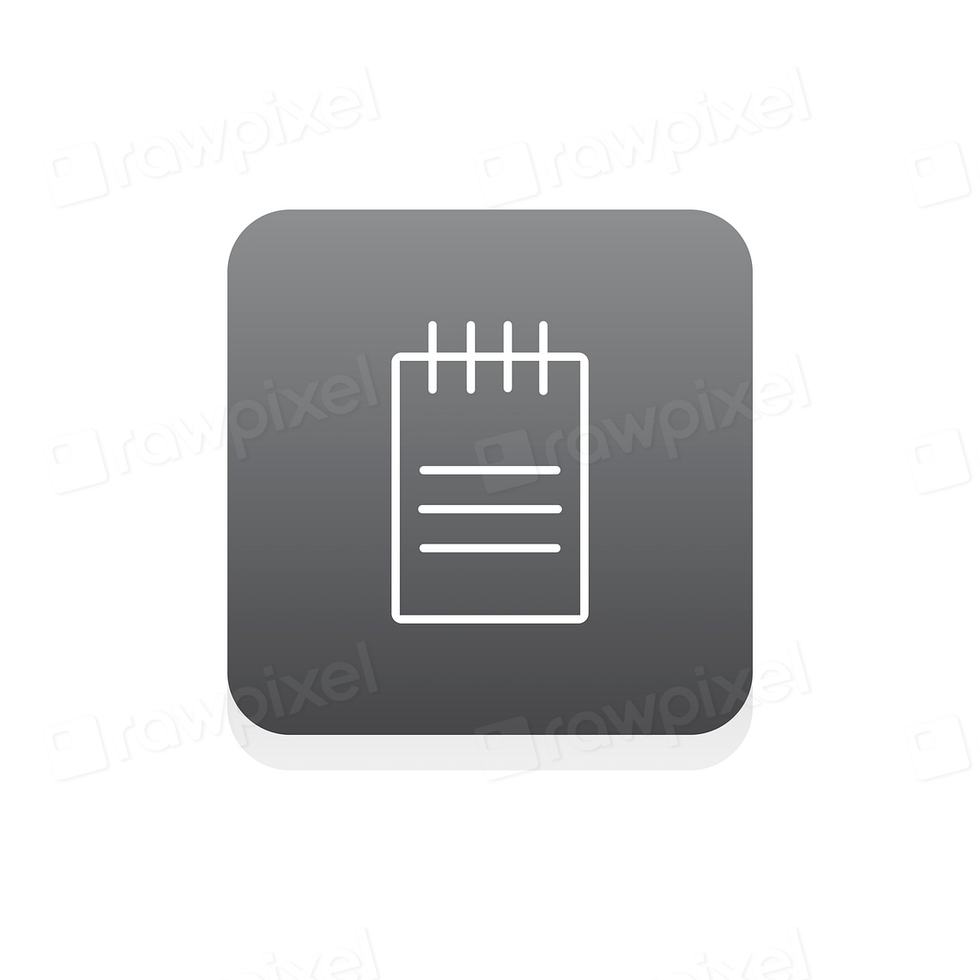 Calendar pad icon | Premium Vector - rawpixel