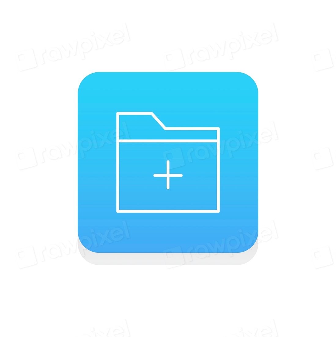 Vector of folder icon | Premium Vector - rawpixel