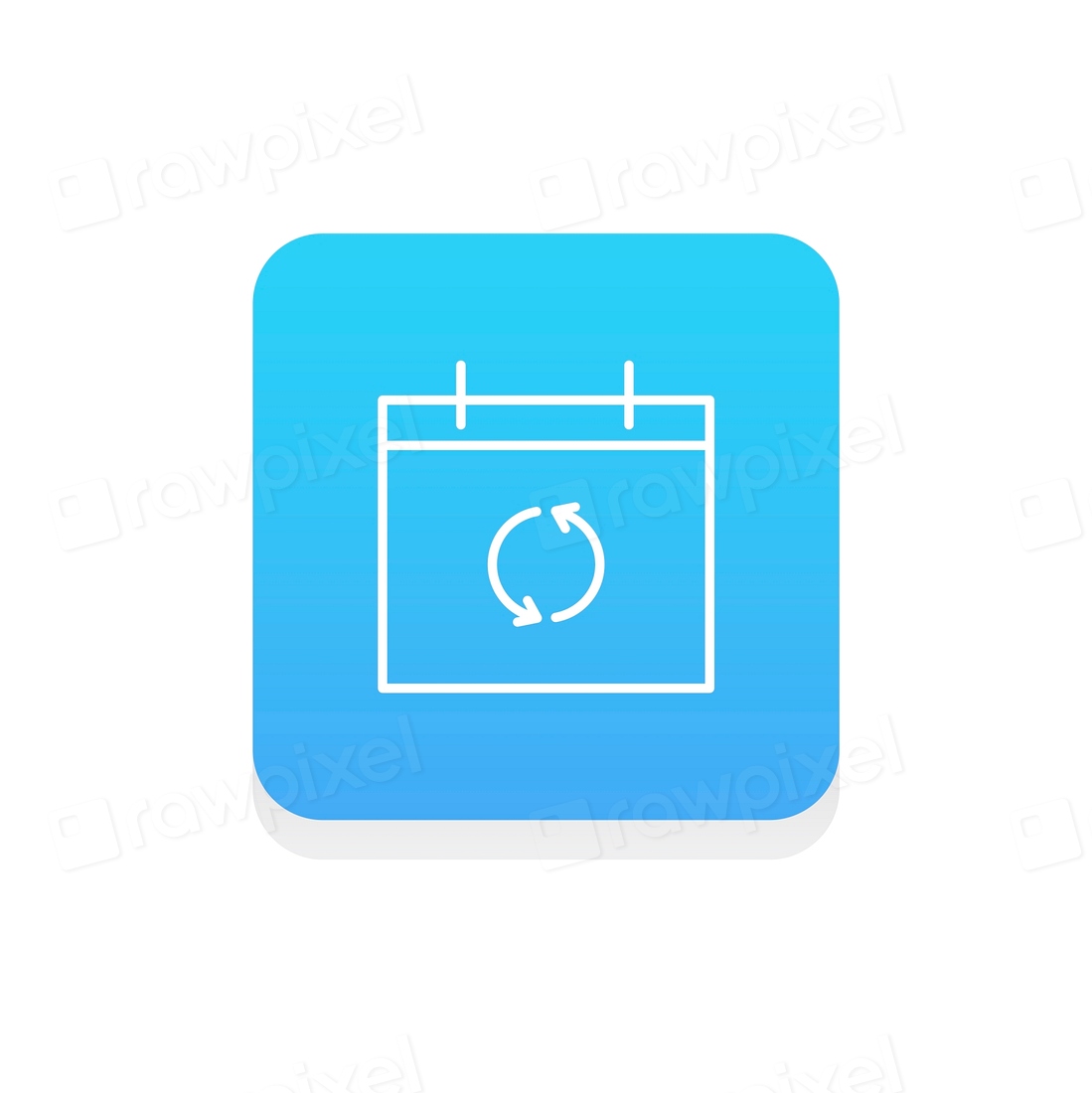 Vector of calendar icon | Premium Vector - rawpixel