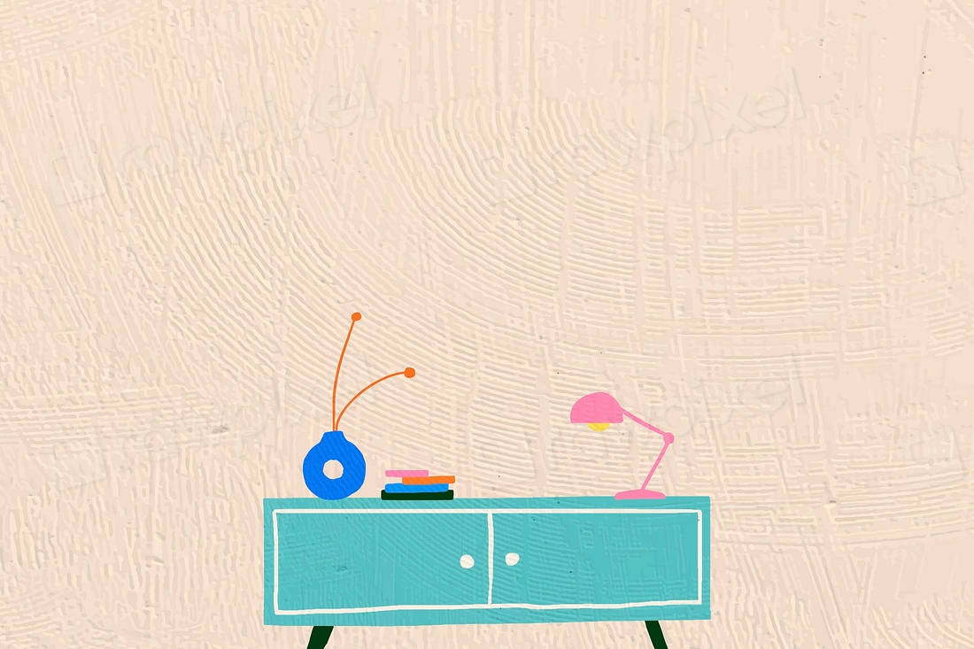 Interior flat graphic background colorful | Premium Vector - rawpixel