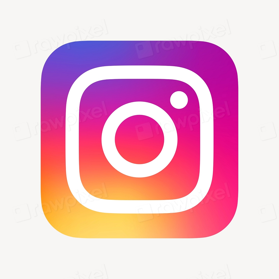 Instagram psd social media icon | Premium PSD - rawpixel