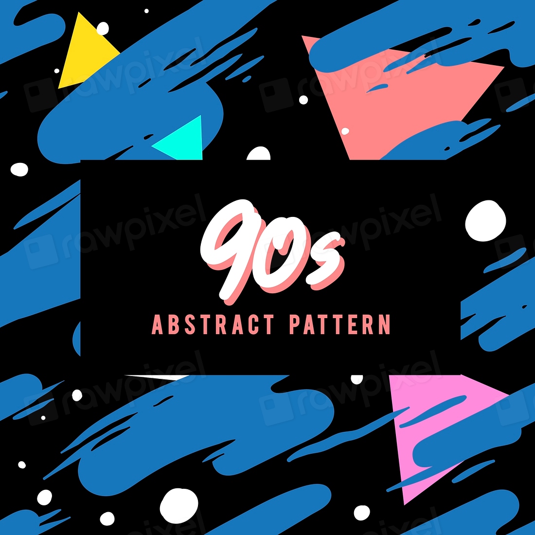 Retro abstract pattern | Free Photo - rawpixel
