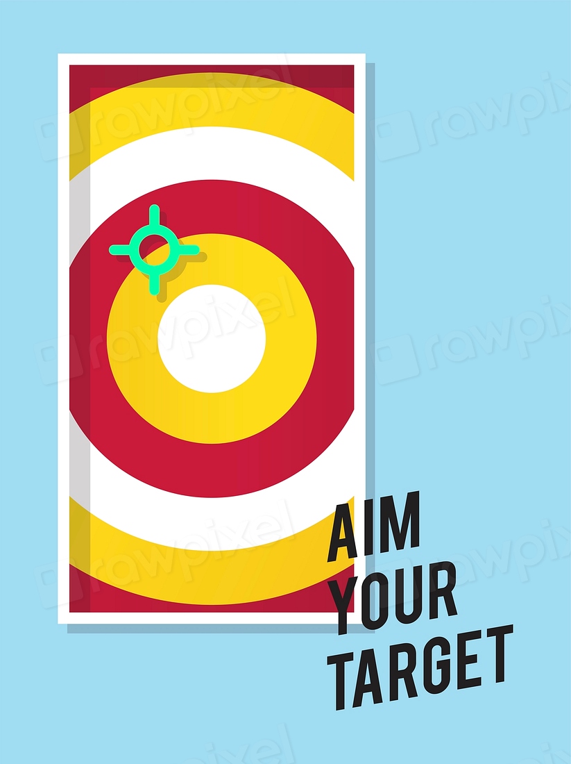 Aim your target illustration business | Free Photo - rawpixel