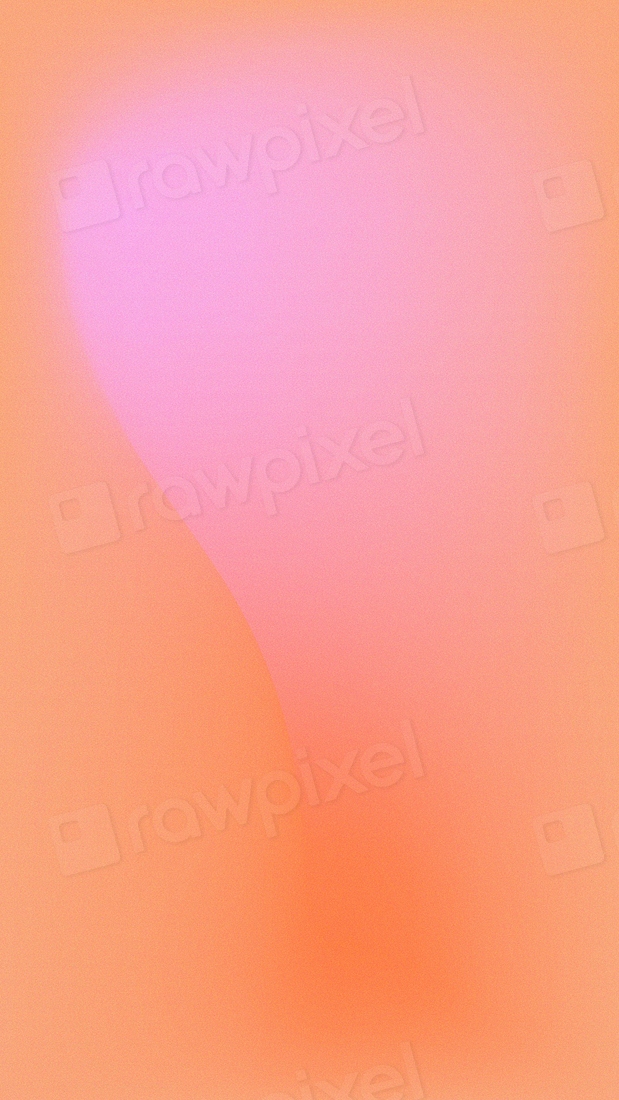 Gradient blur pink orange phone | Premium Vector - rawpixel