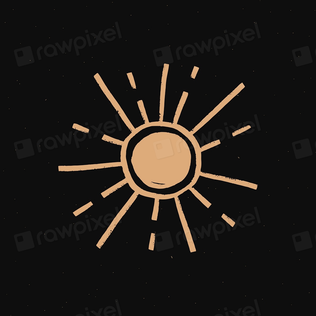 Space sun gold psd galactic | Premium PSD - rawpixel