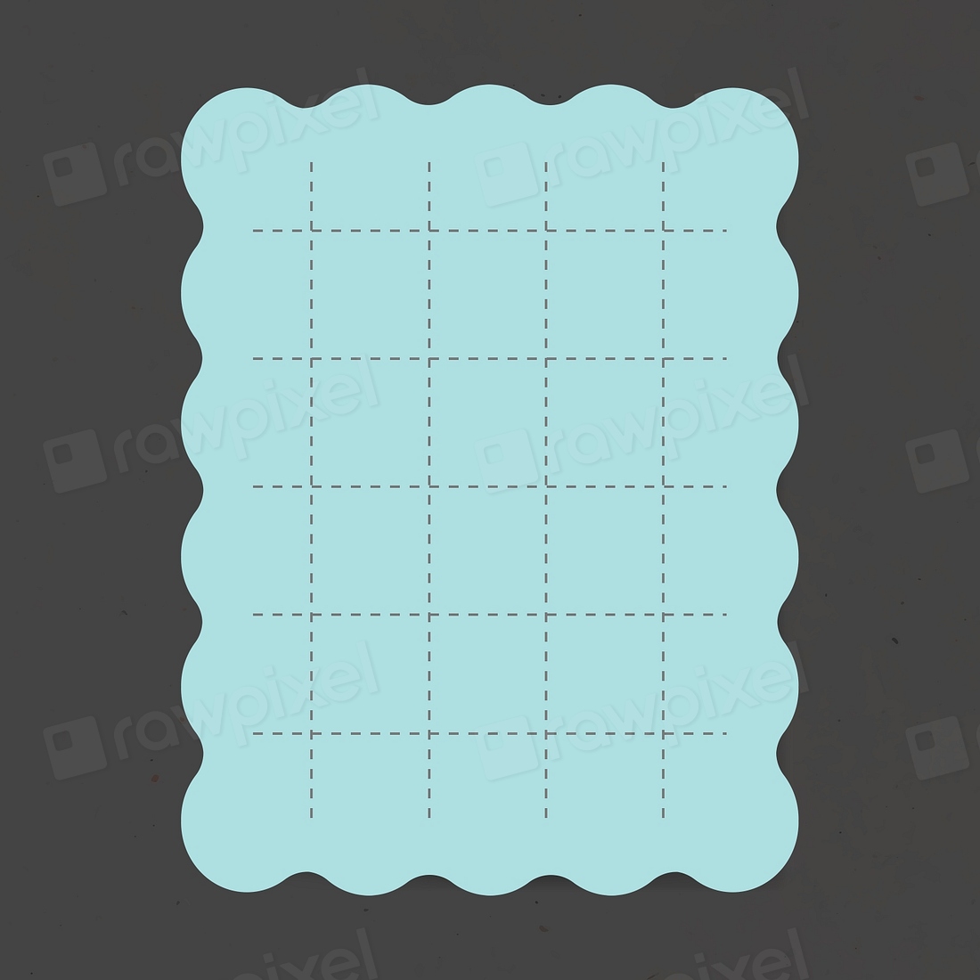 Blank pastel blue notepad psd | Premium PSD - rawpixel