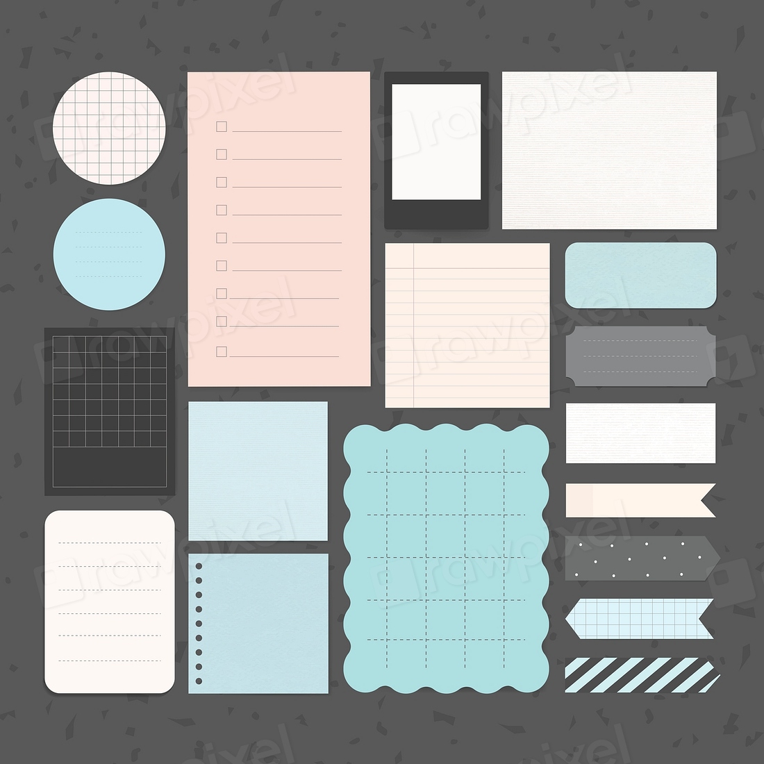 Office stationery reminder paper psd | Premium PSD - rawpixel