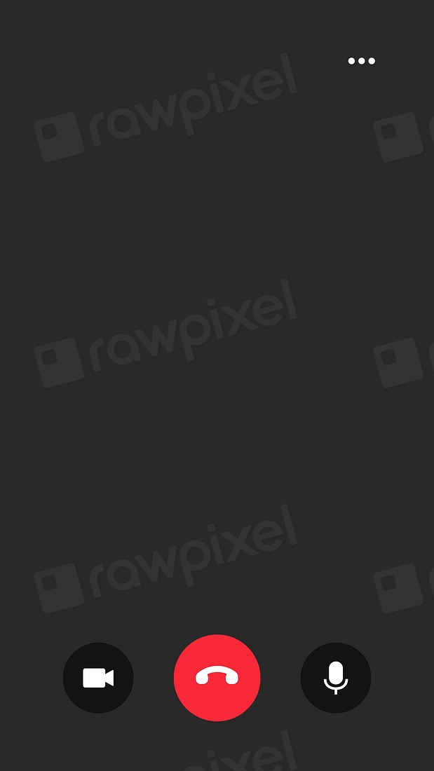 Incoming phone call interface vector | Premium PSD - rawpixel