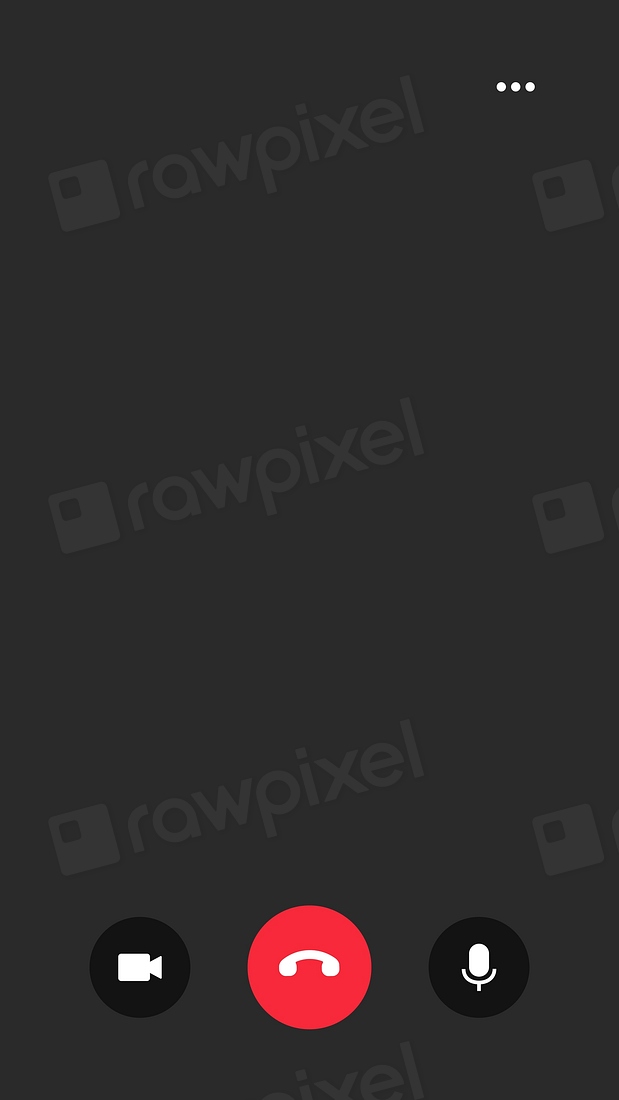 Incoming phone call interface vector | Premium Vector - rawpixel