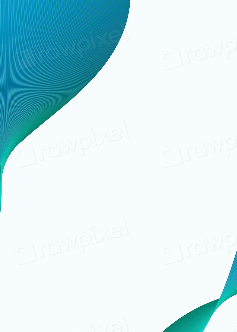 Simple blue blank background vector | Premium Vector - rawpixel