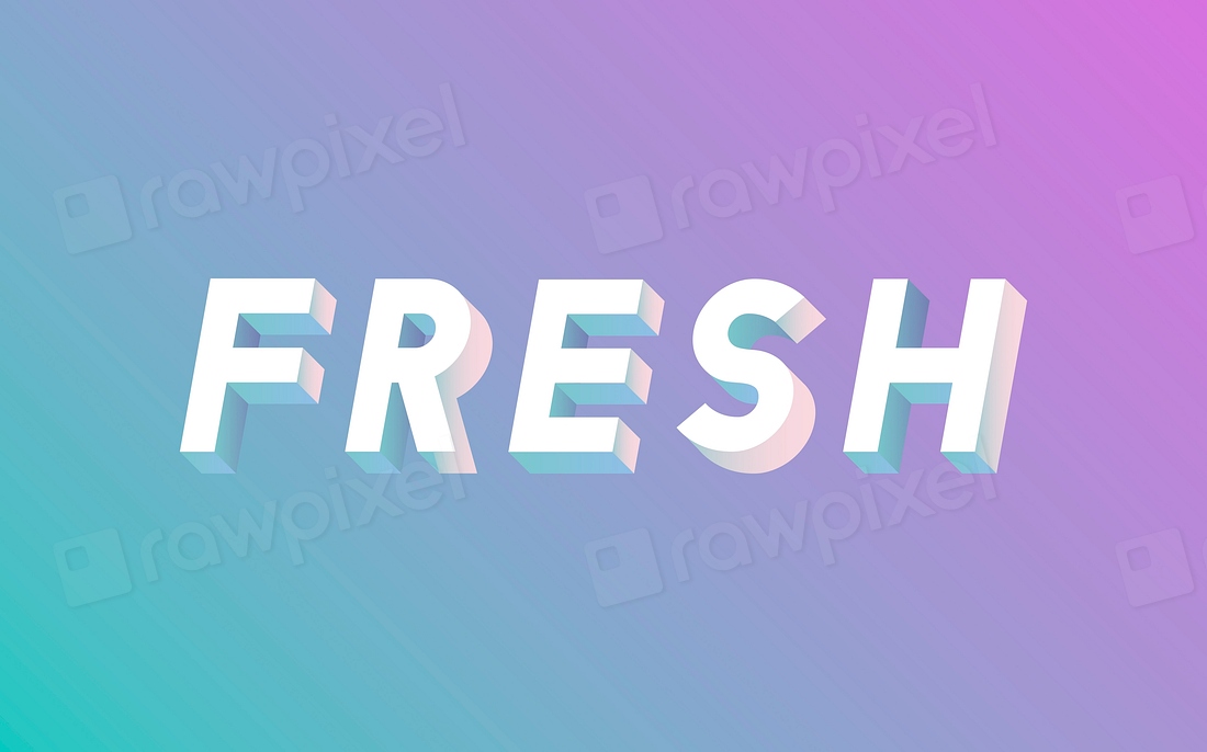 Simple and stylish typography vector | Premium Vector - rawpixel